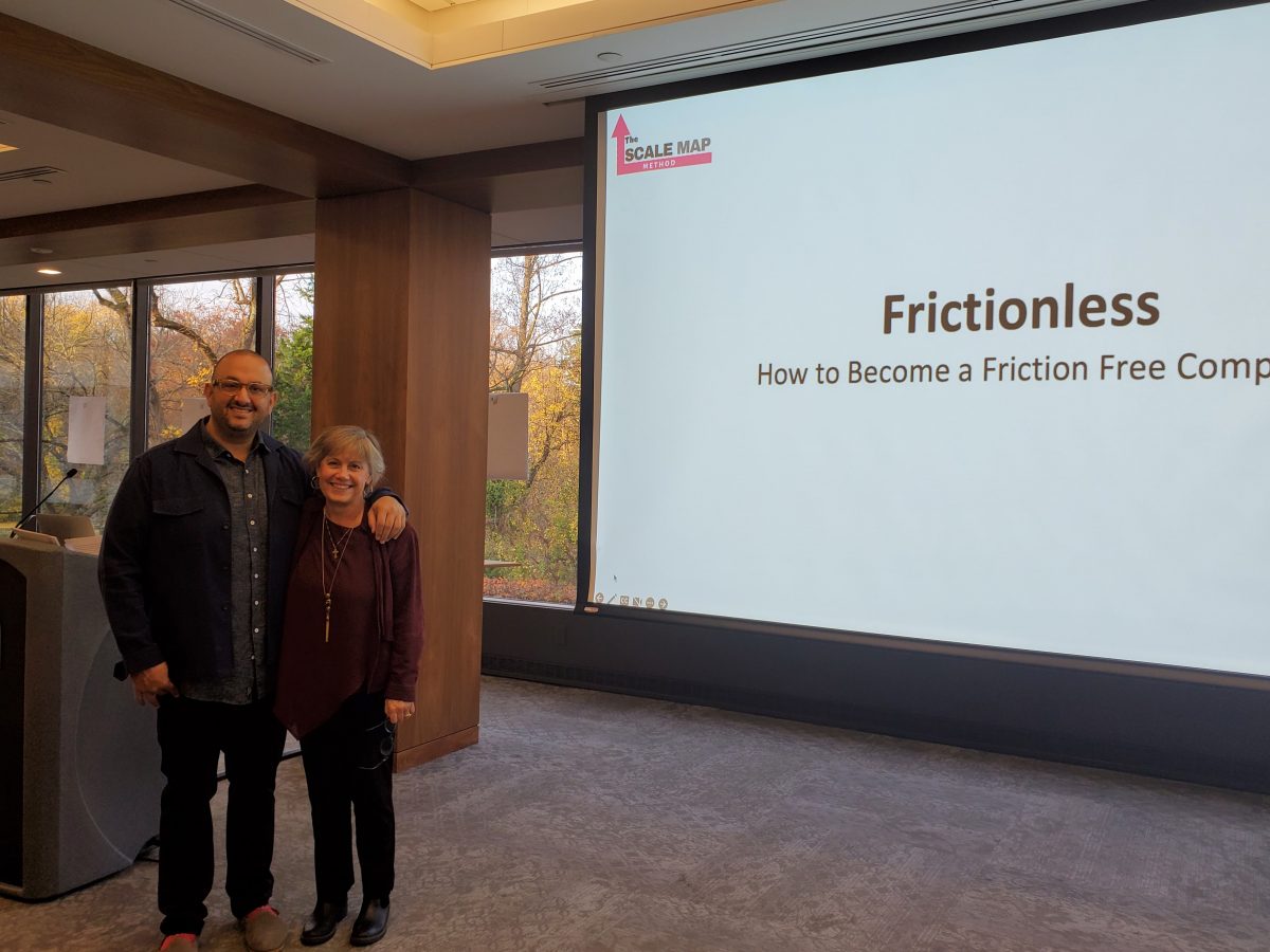 How to Create a Frictionless Company - CEO Think Tank