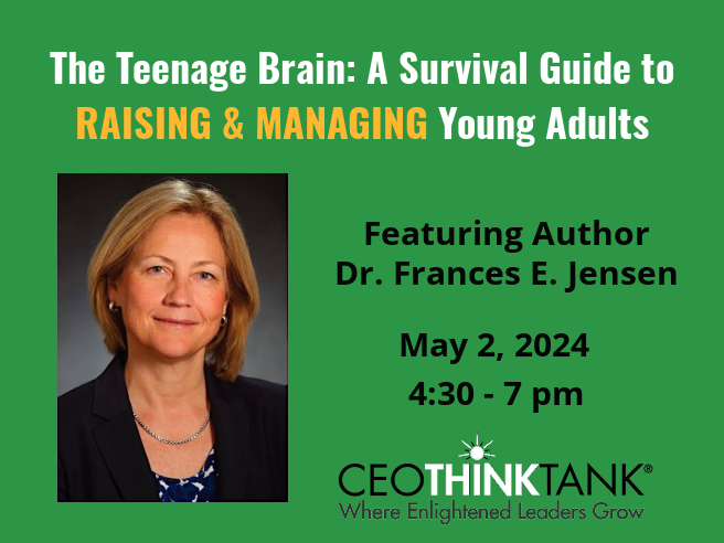The Teenage Brain: A Survival Guide to Raising & Managing Young Adults ...